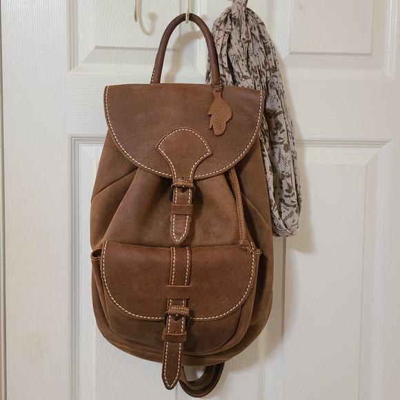 Roots | Bags | Roots Papa Alex Tribe Leather Backpack | Poshmark
